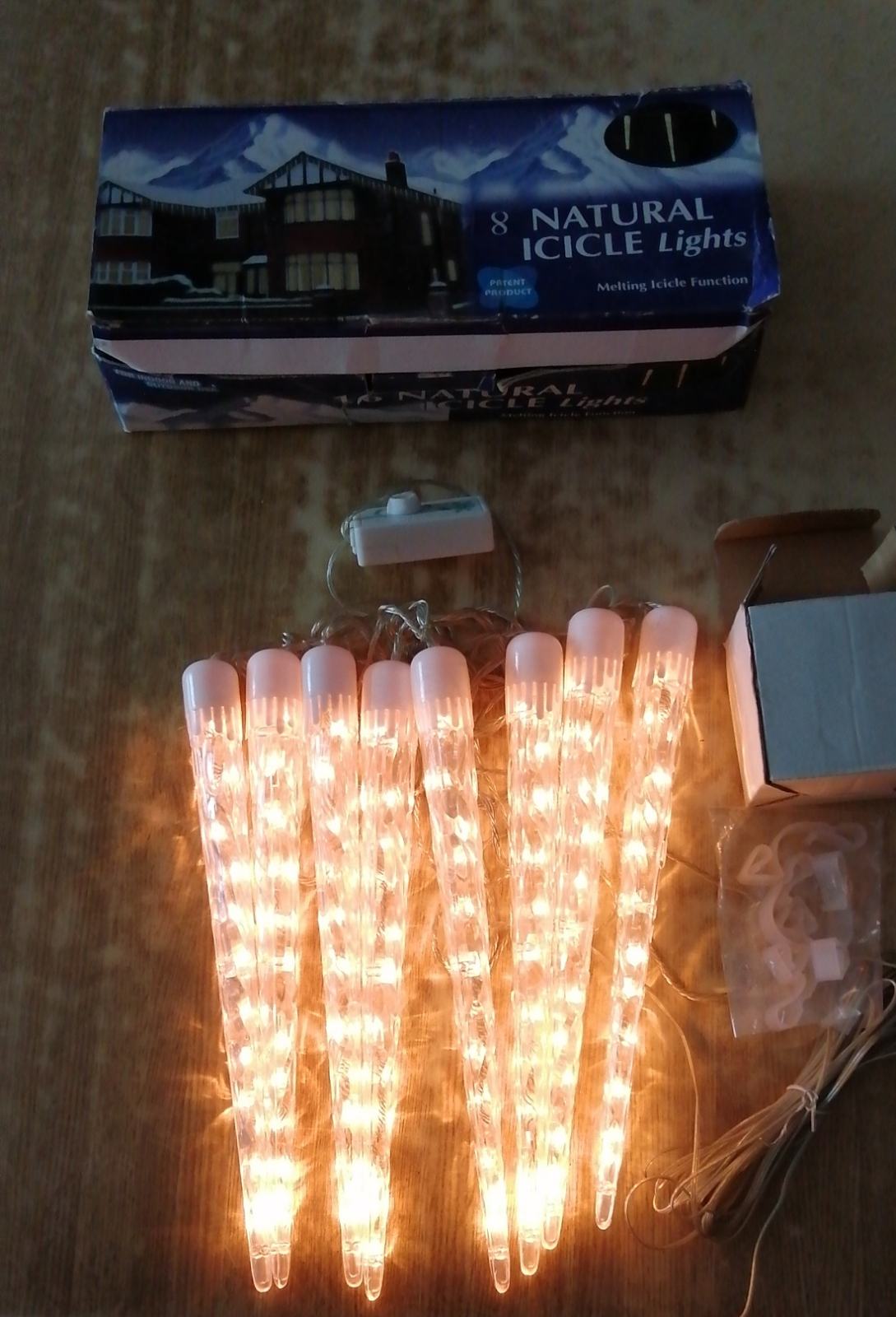 BOŽIĆNE LAMPICE SIGE