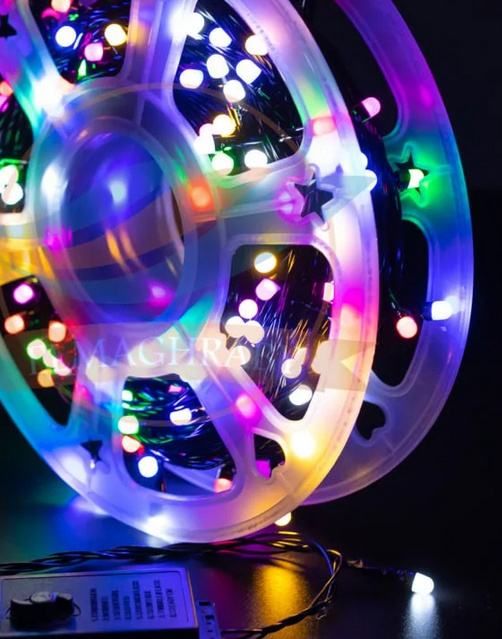 BOŽIĆNE LED LAMPICE 50M