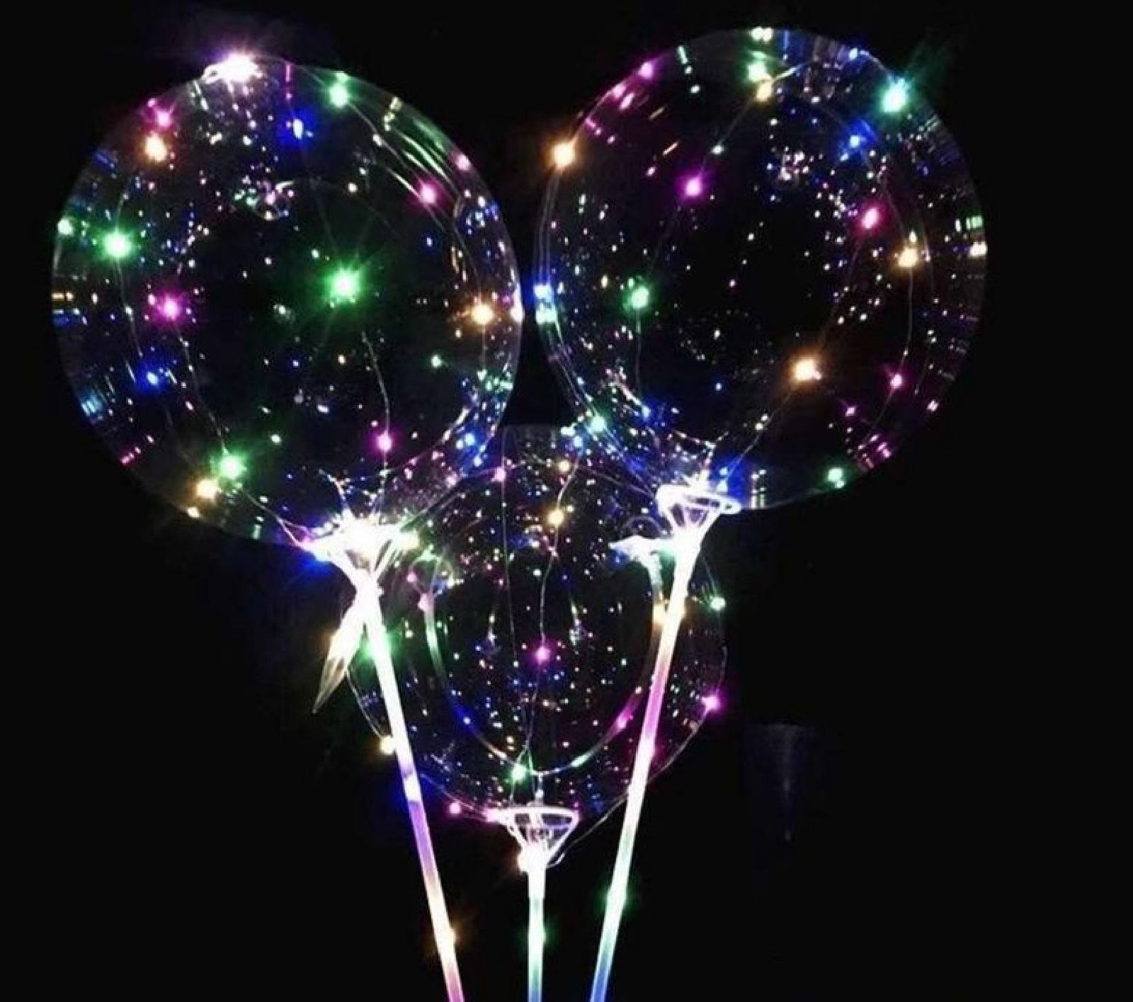 LED svjetleći baloni -idealno za svečanost ili advent!