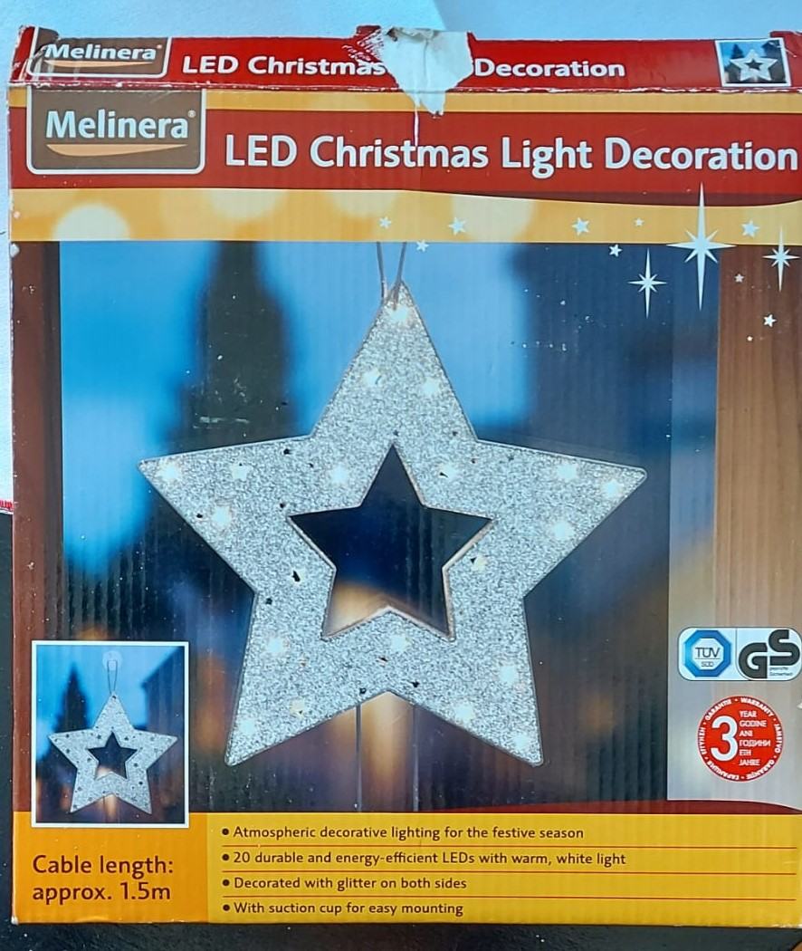 Zvijezda led viseća