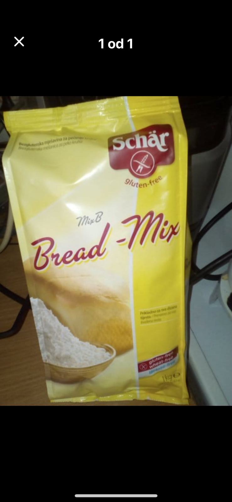 Bezglutensko mix b brasno