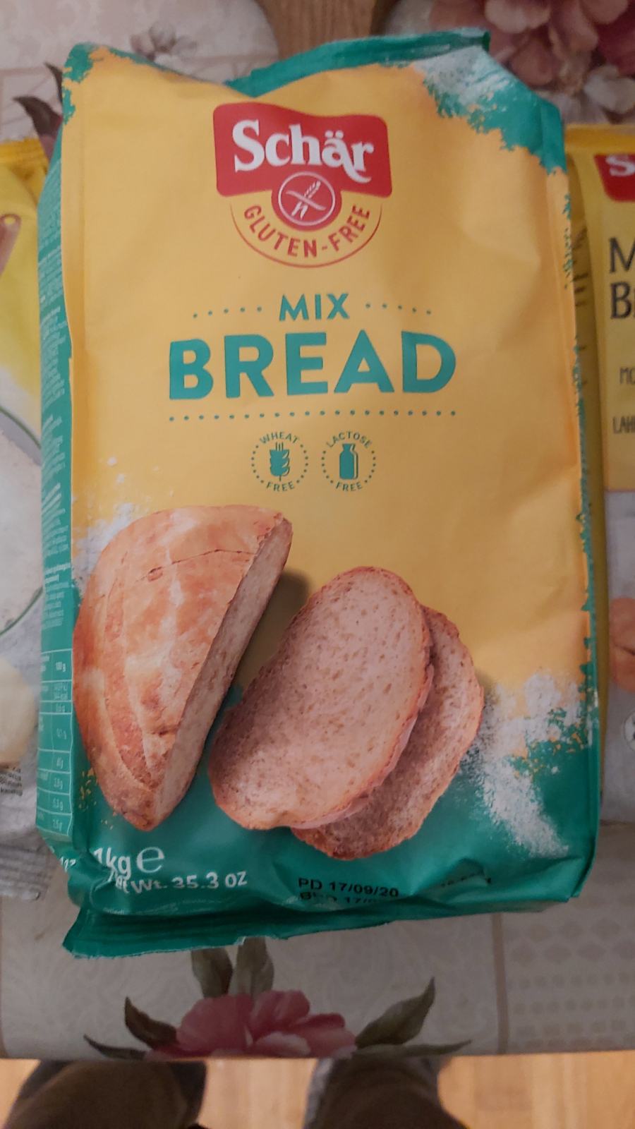 Brašno Schar Mix B Bread Mix 20 KG