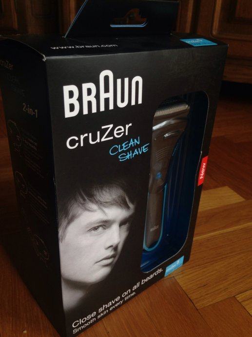 Brijači aparat Braun Cruzer 5 clean shave *NOVO*