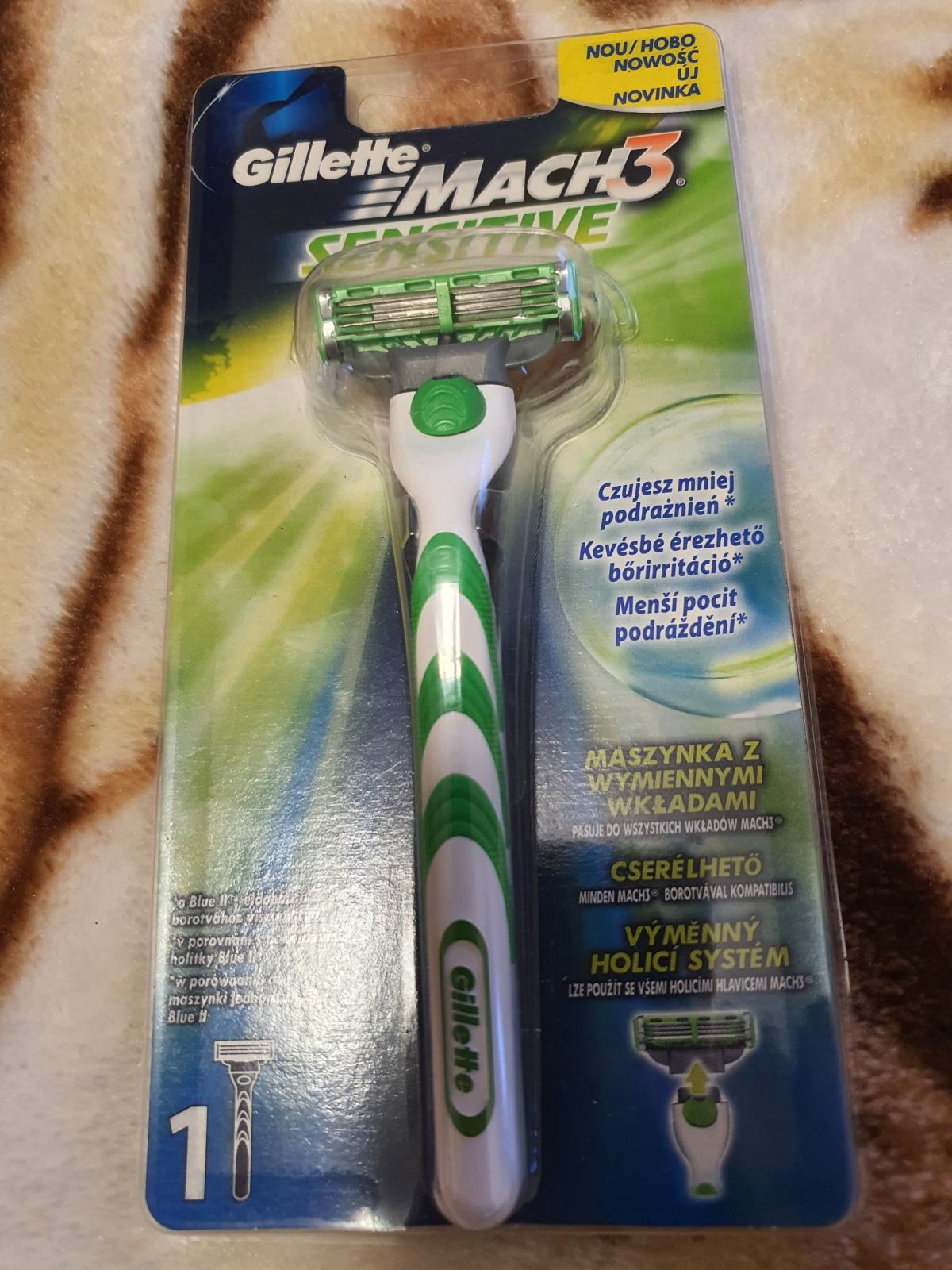 Gillette mach 3 sensitive