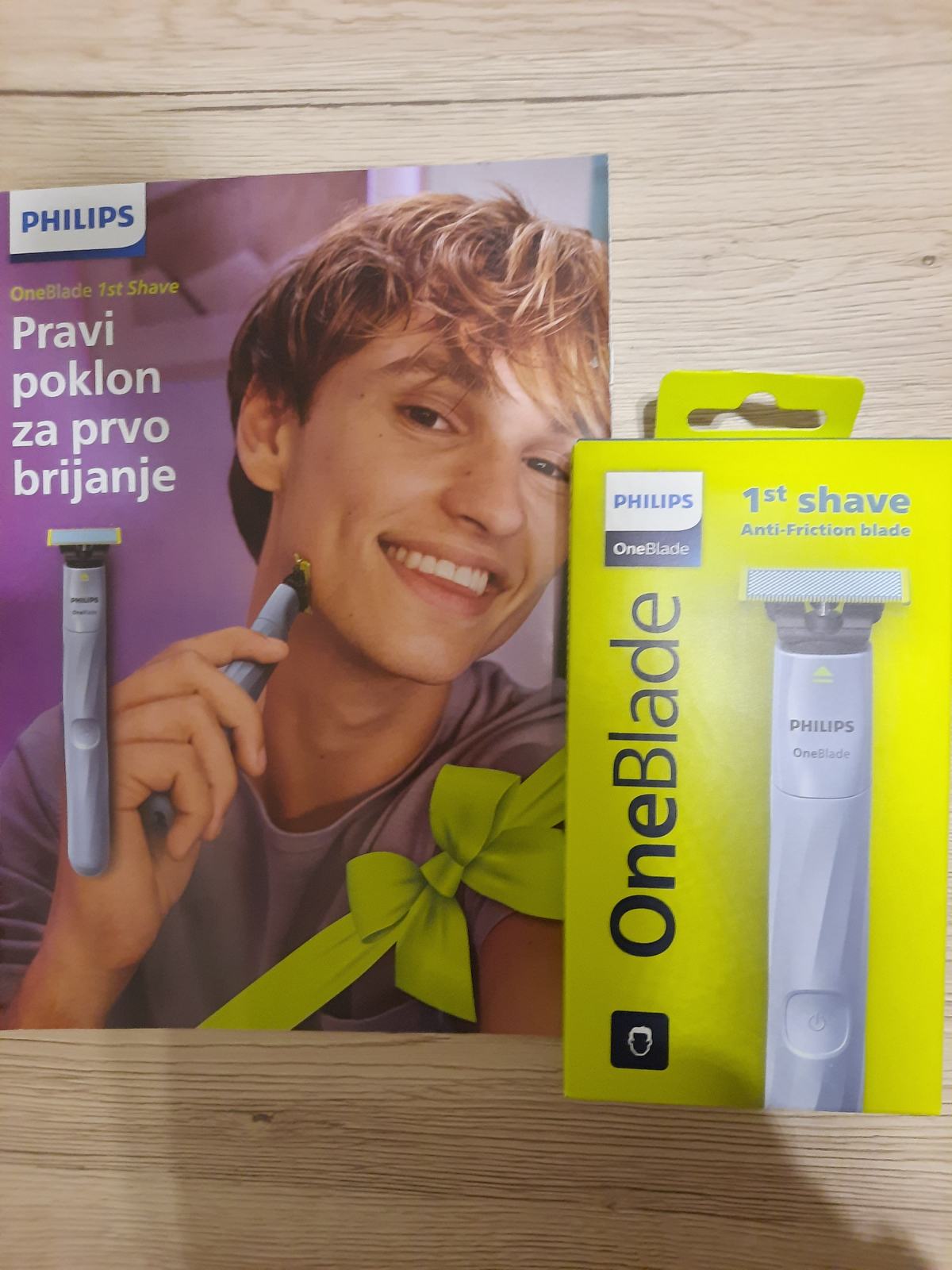 Oneblade First shave brijač NOVO