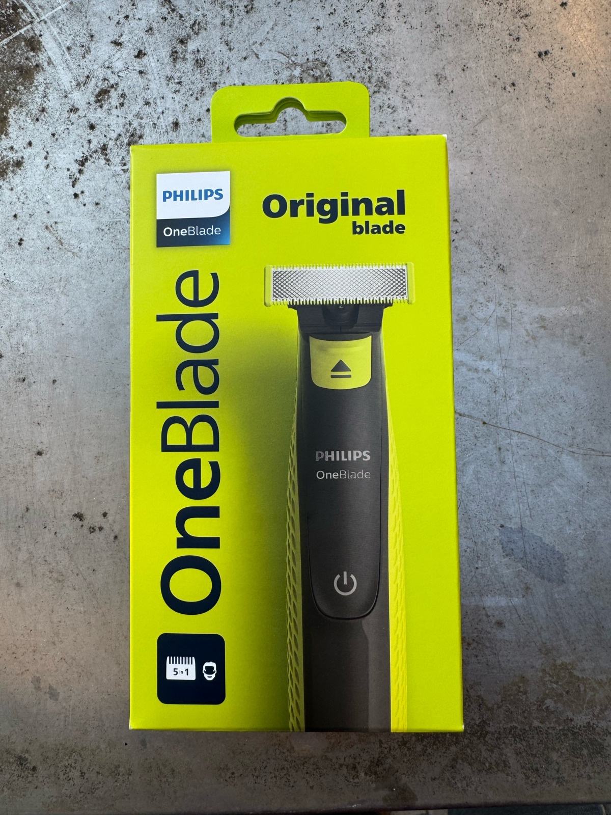 PHILIPS one blade original masinica