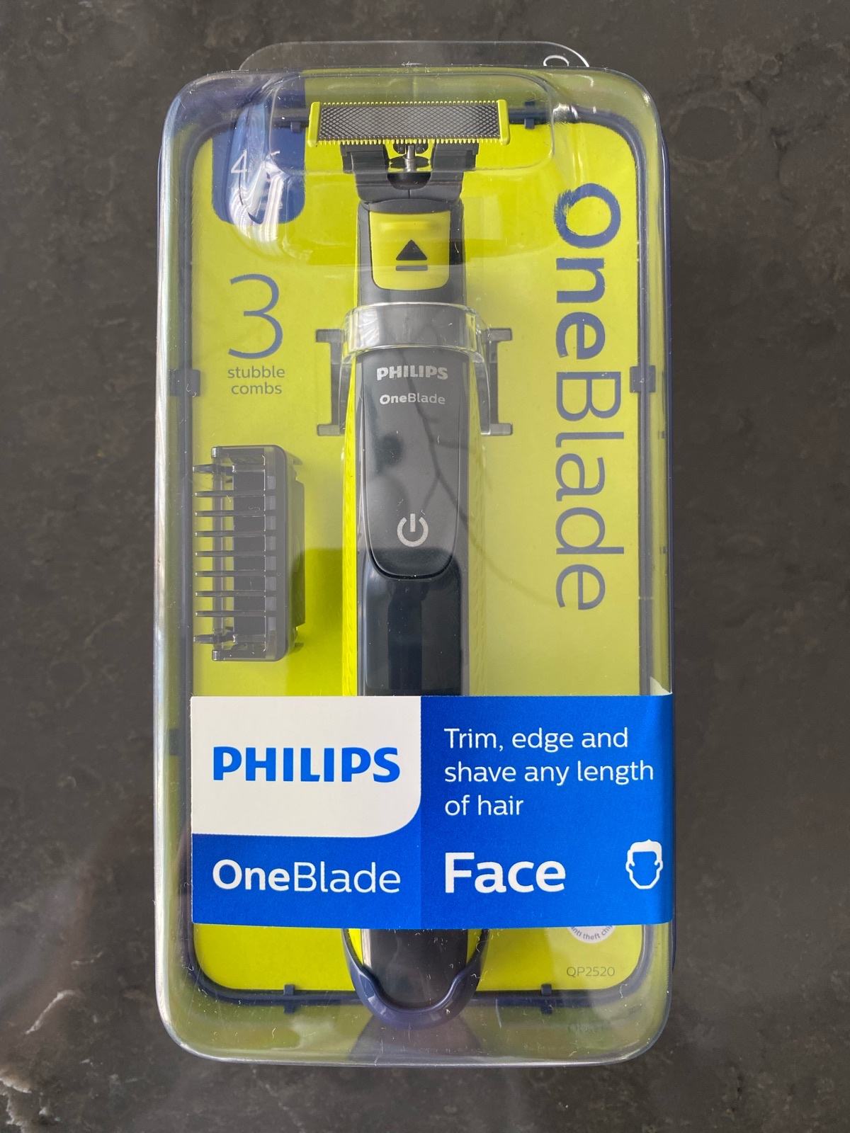 Philips one blade