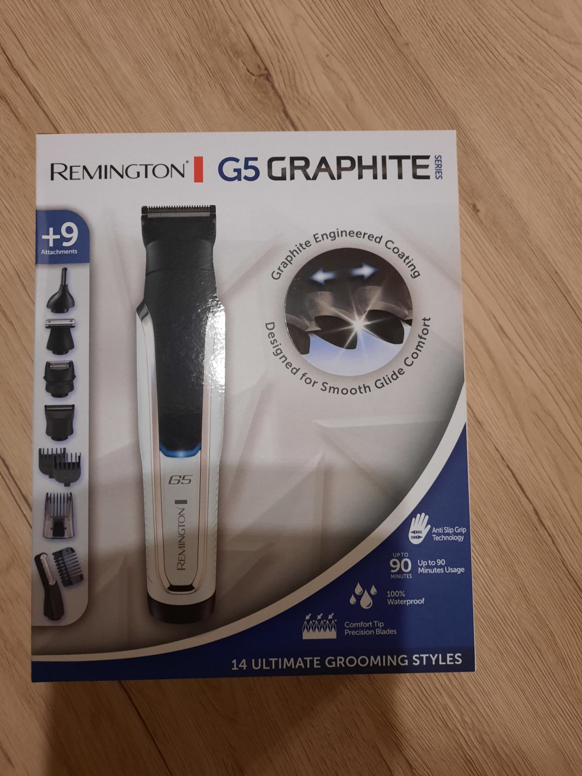 Remington G5 set za osobnu njegu, Novo, jamstvo 3g.