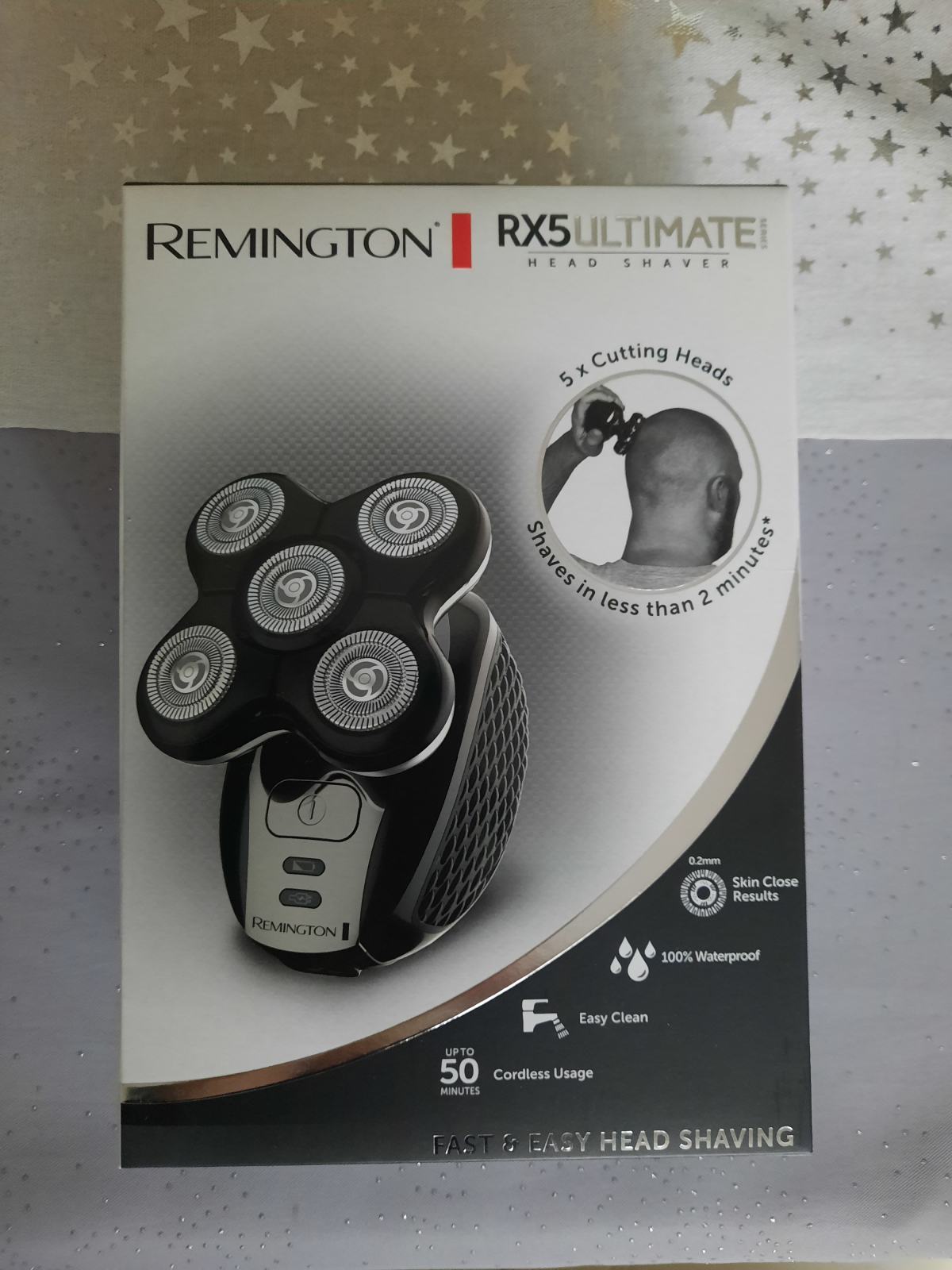 Remington Ultimate Series RX5 brijač za glavu Novo, jamstvo