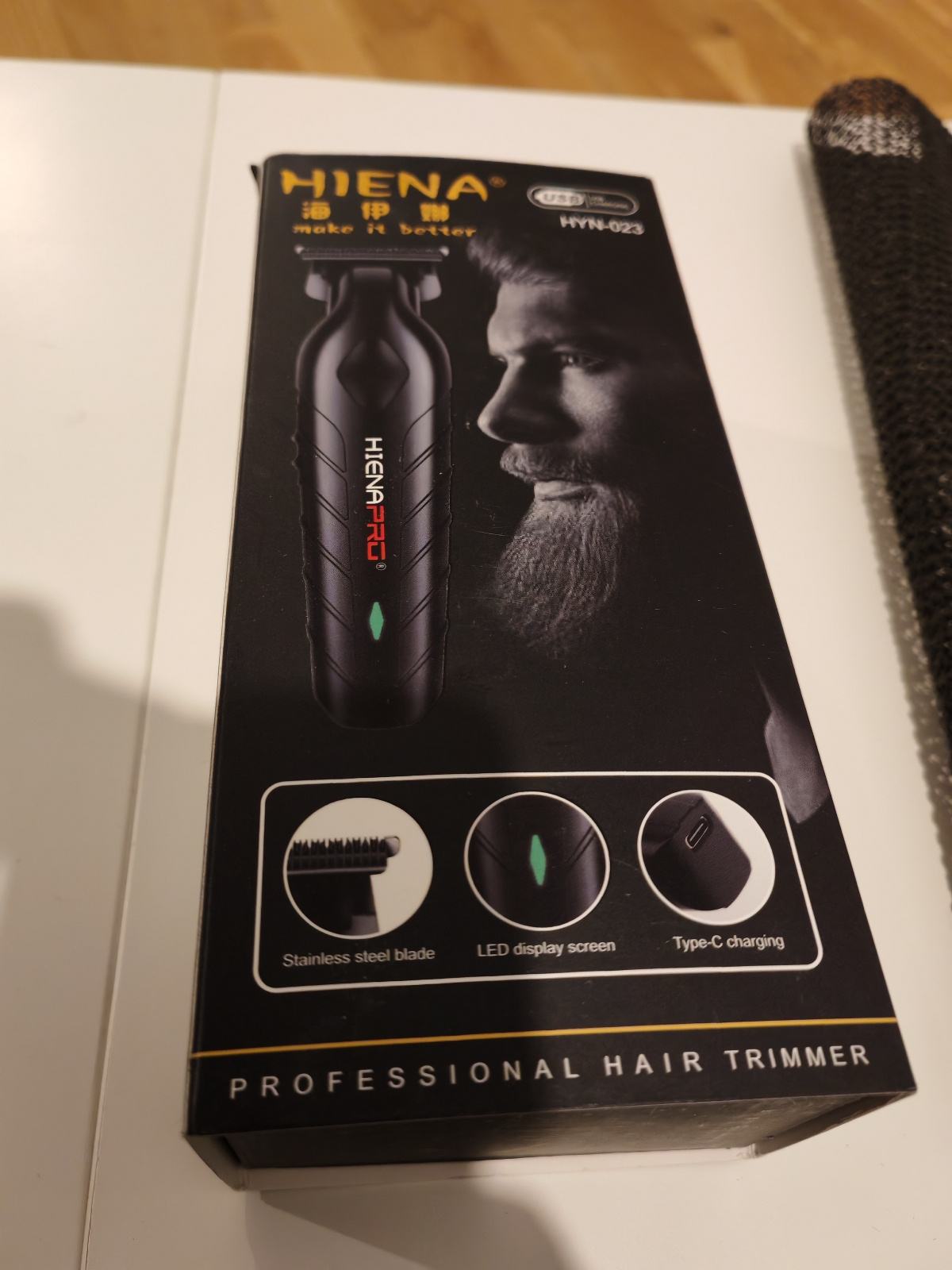 Zero Gap trimmer 0.1mm