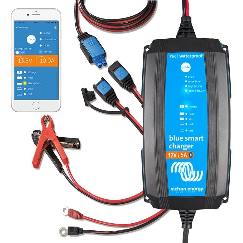 BLUE SMART CHARGER IP65