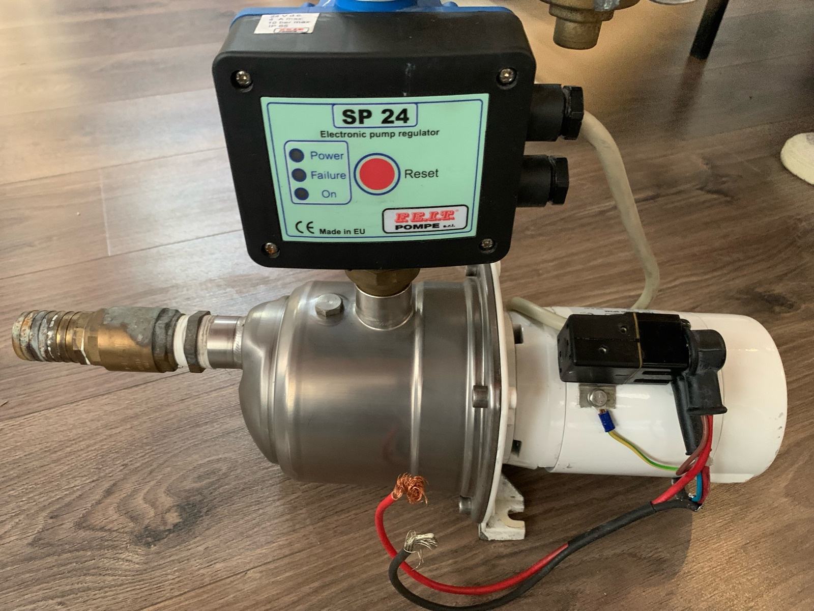 Brodska pumpa za vodu FEIT AM992I SP24E