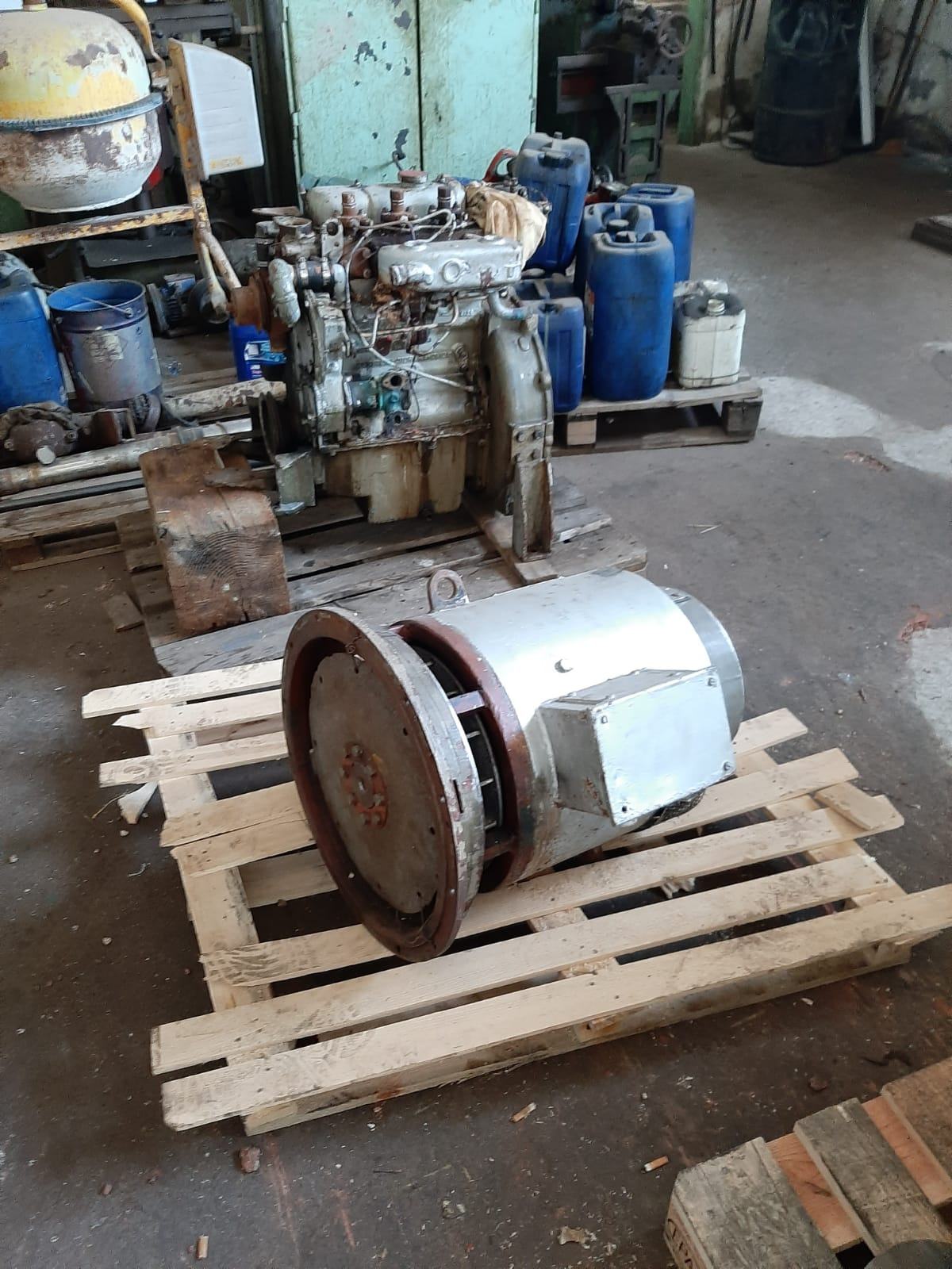 IMR - ULJANIK brodski generator set 15 kVA