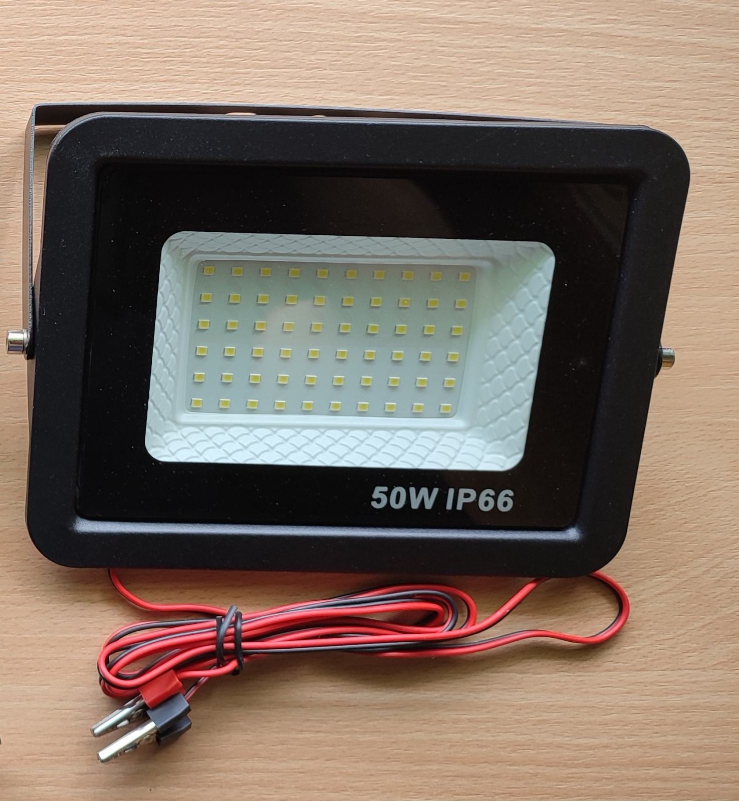 LED Reflektor 12V 50W IP66 vodootporan za ribe bijelo svjetlo