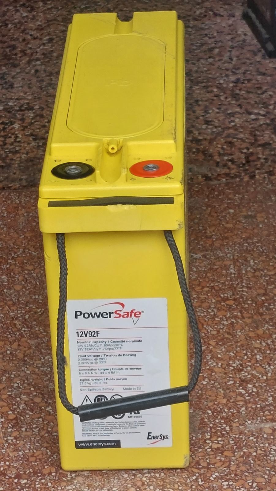 Solarni GEL akumulator PowerSafe 12V92F