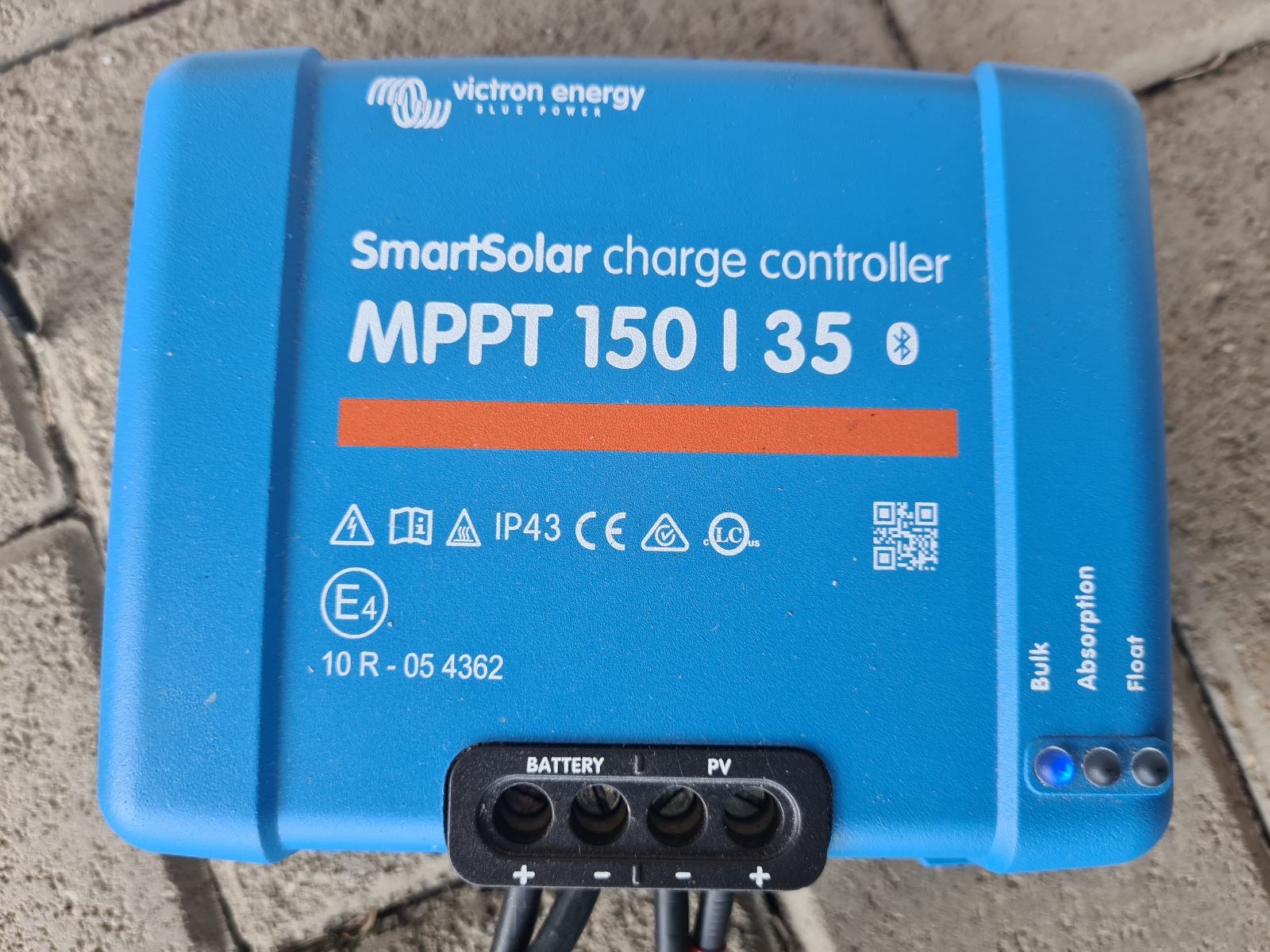 Victron MPPT SmartSolar 150/35