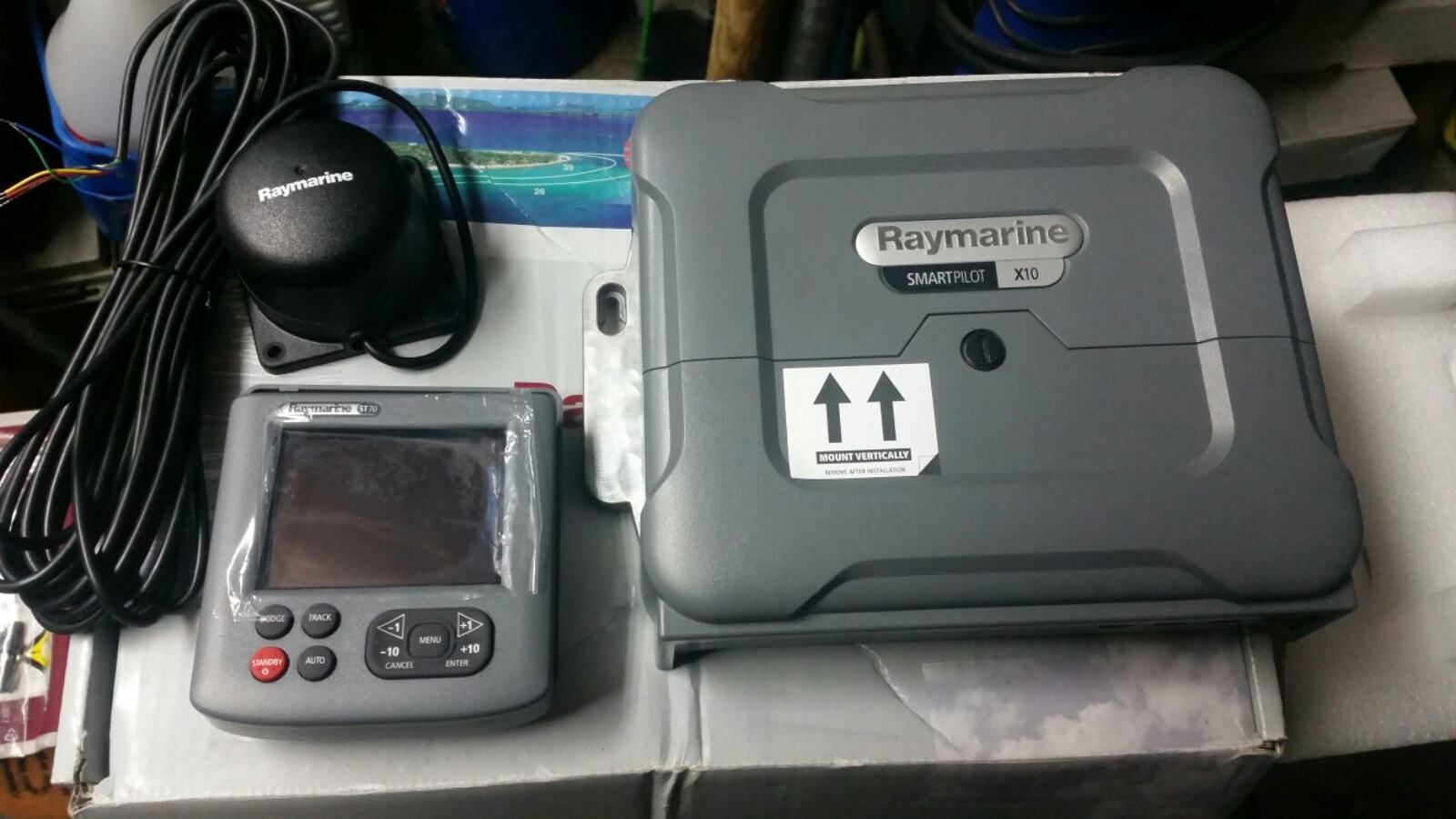 Auto pilot spx 10 i st70 control head