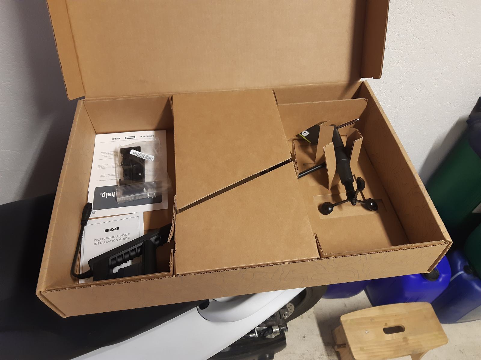BG wind sensor, novo u kutiji