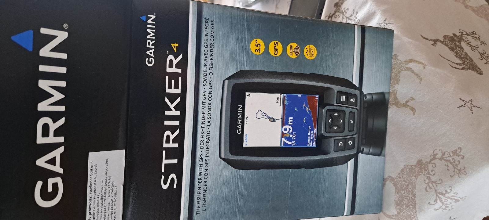 Fishfinder Garmin Striker 4