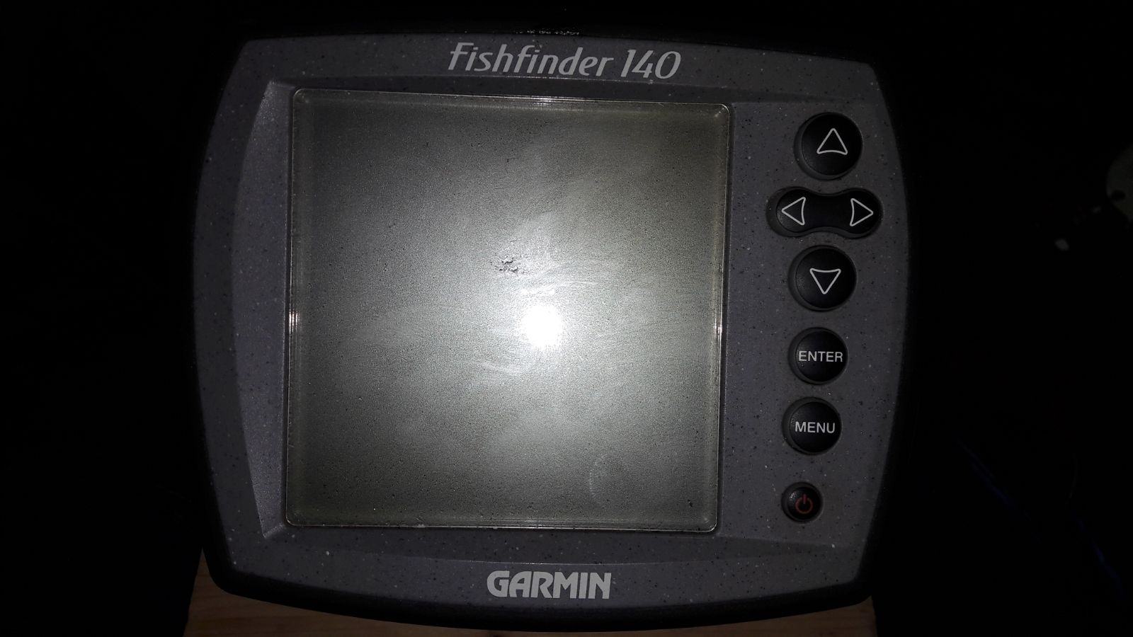 Garmin 140 fishfinder