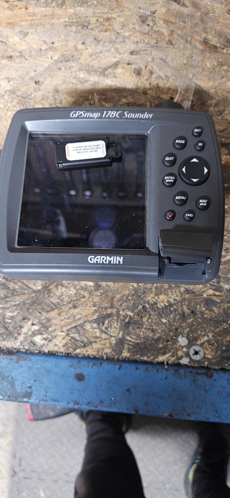 Garmin 178c sonder