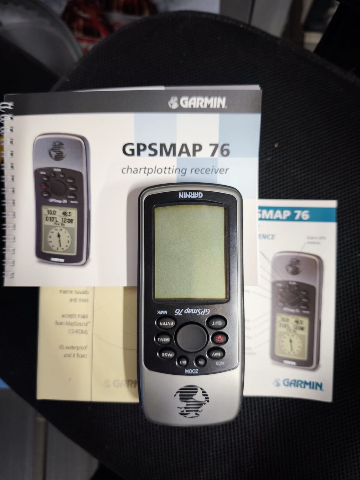 GARMIN GPSMAP 76