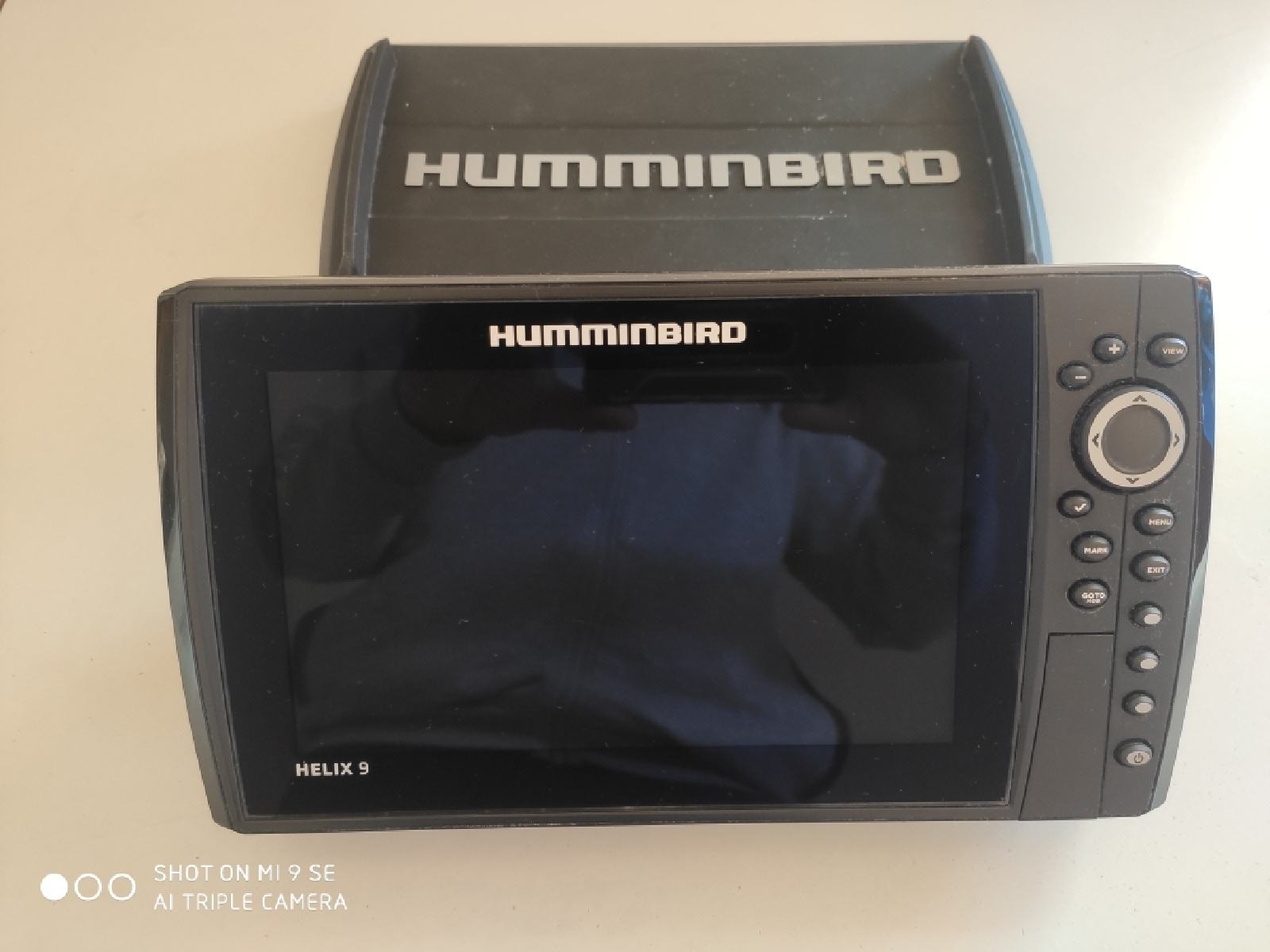 Humminbird helix 9