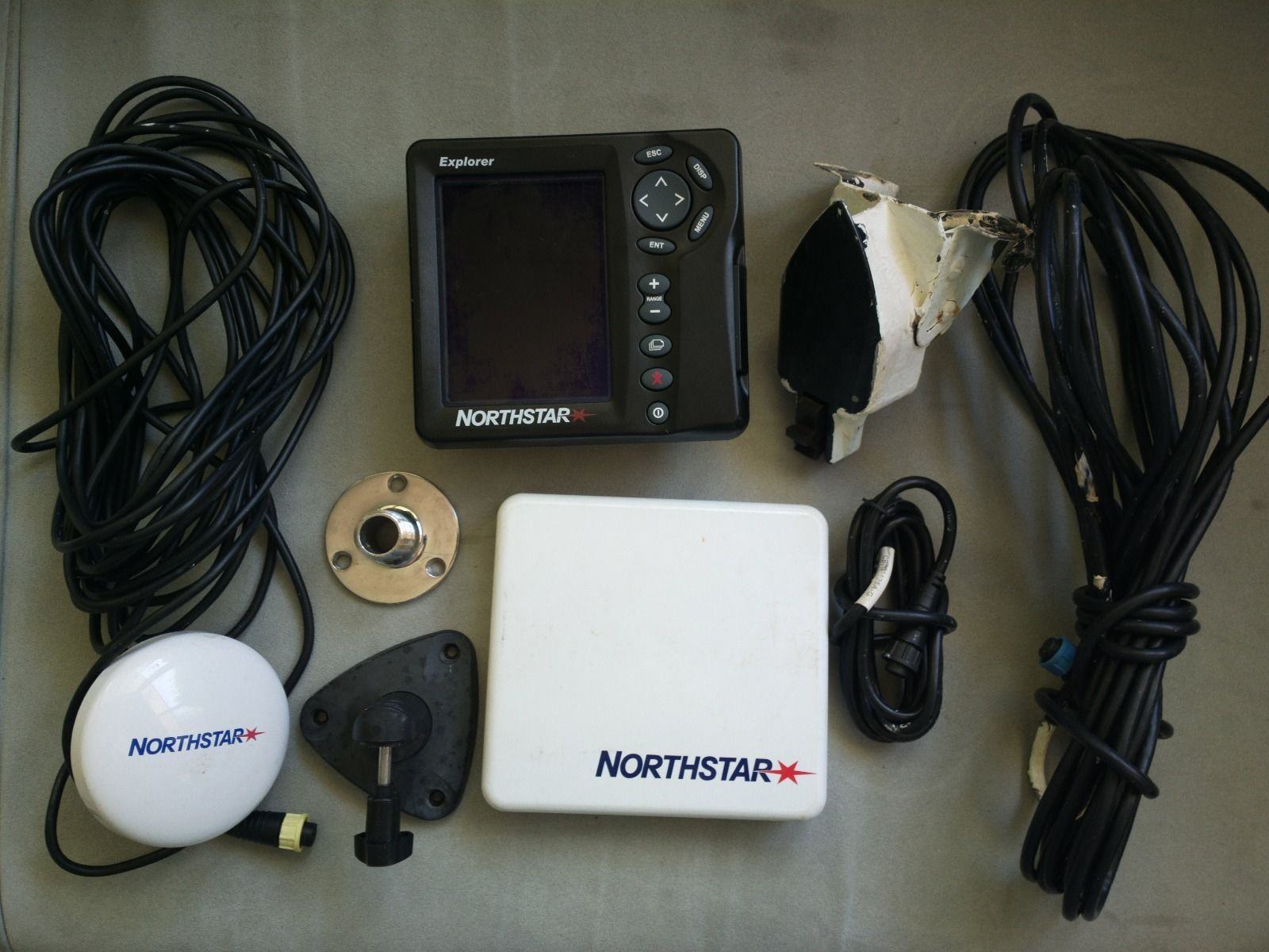 Northstar-Navman, Krmena sonda, Gps Antena...