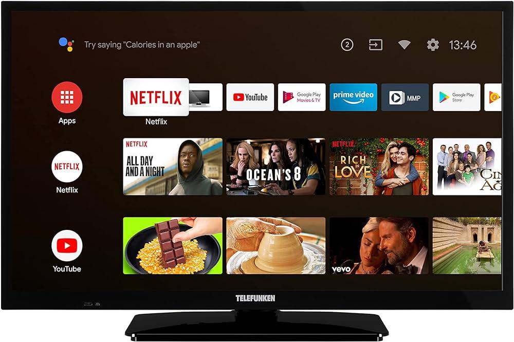 Paket android smart TV 24 12V i TV antena analogna/digitalna za brod