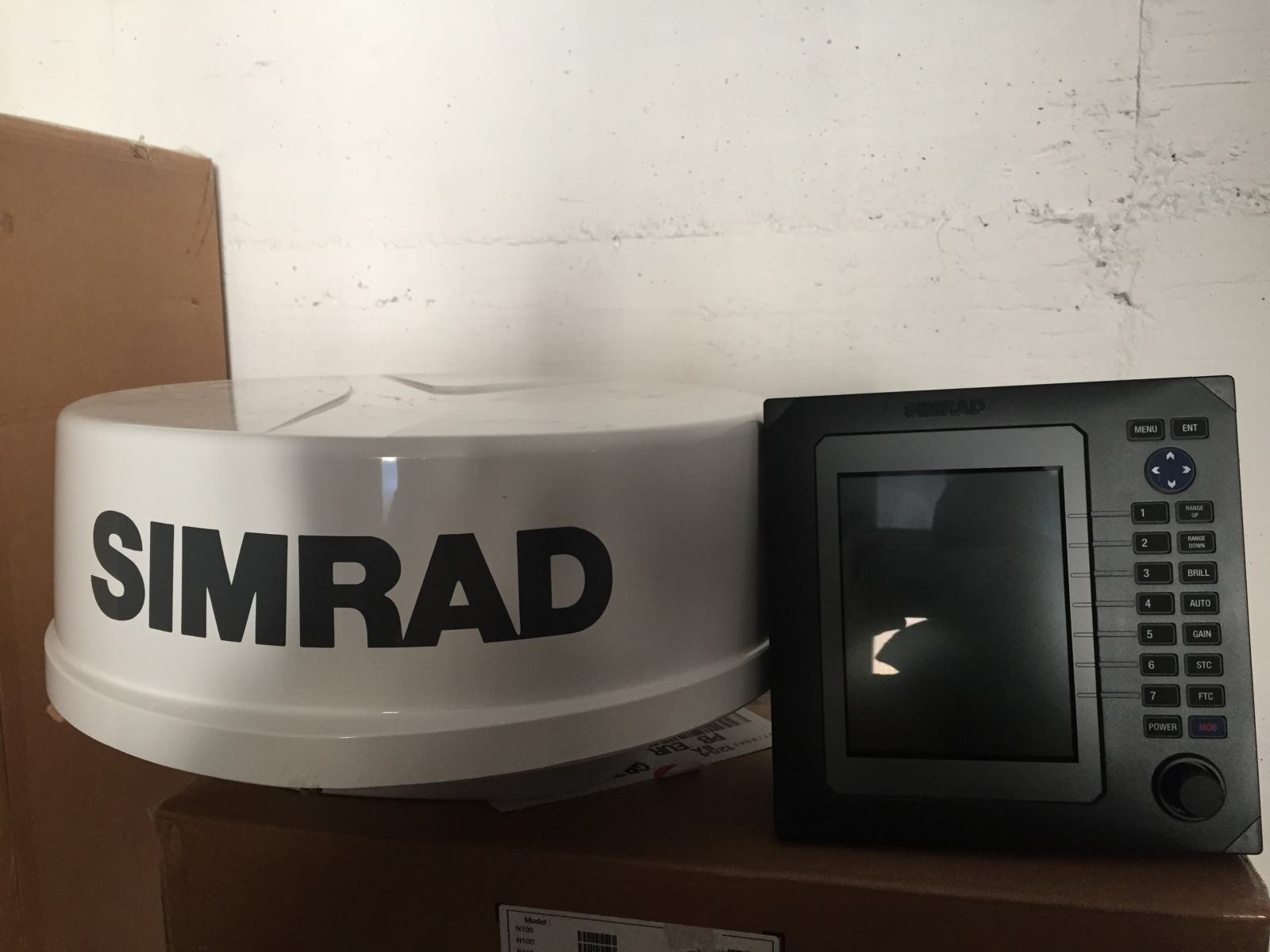 RADAR SIMRAD RA30 2kW