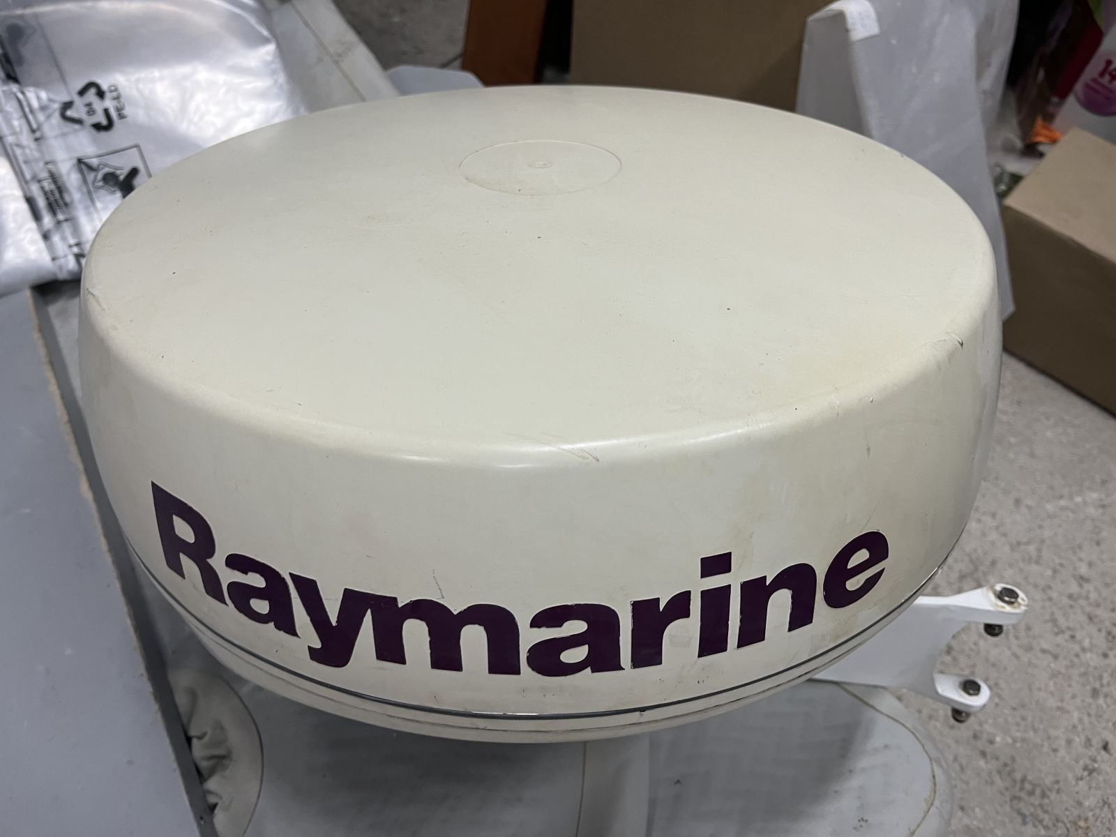 Raymarine radar