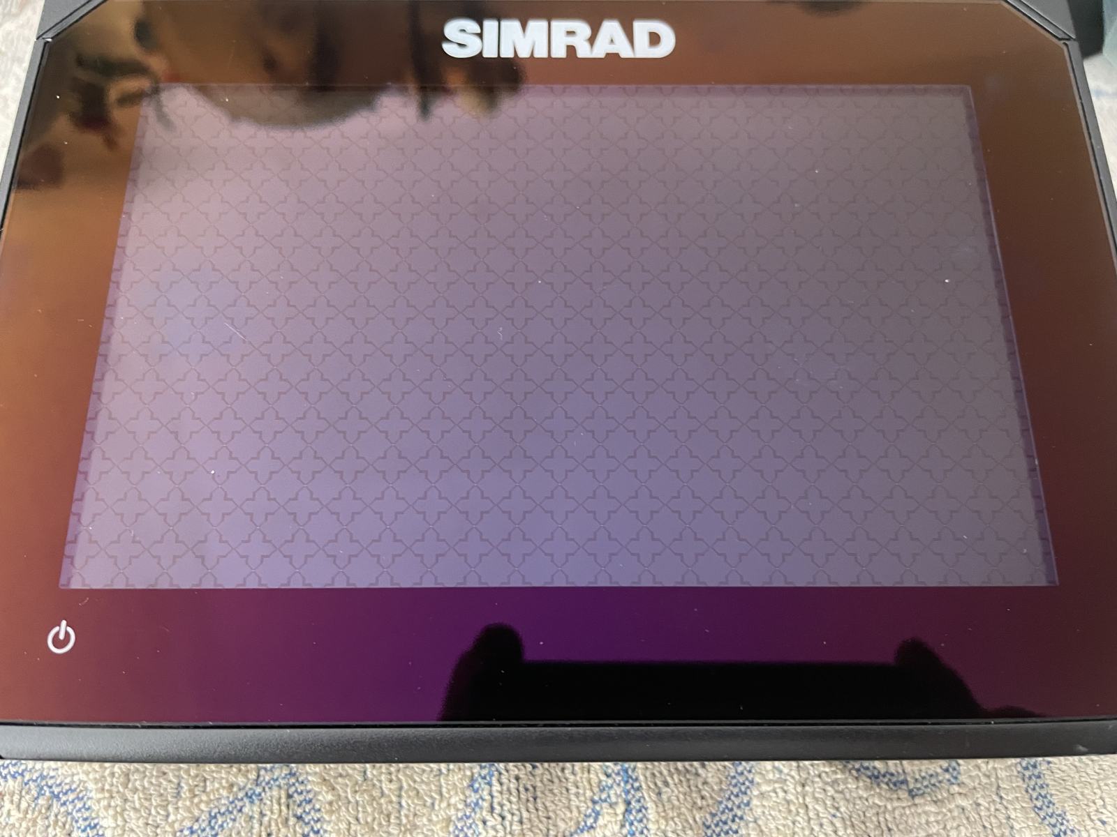 Simrad plotter