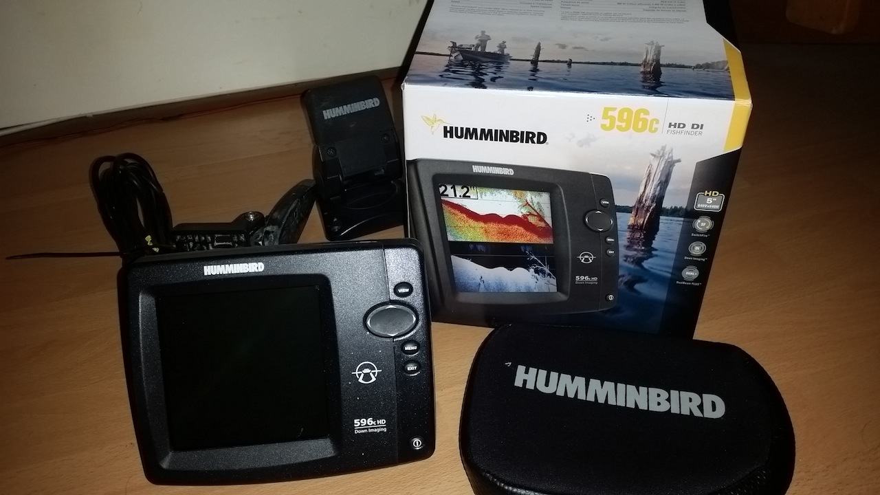Sonar Humminbird 596c HD DI