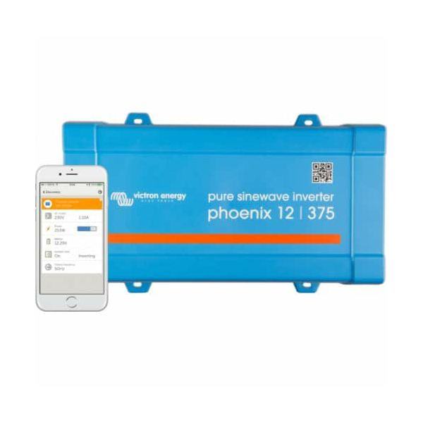 VICTRON PHOENIX 12/375 VE.DIRECT SCHUKO INVERTER - Pixma centar