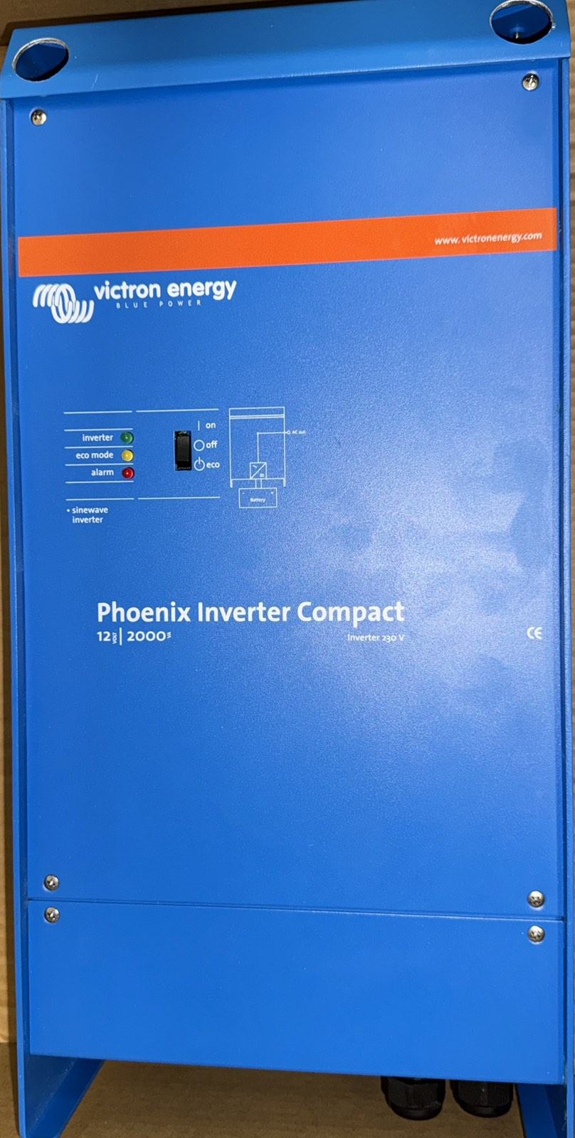 VICTRON PHOENIX COMPACT INVERTER 12/2000