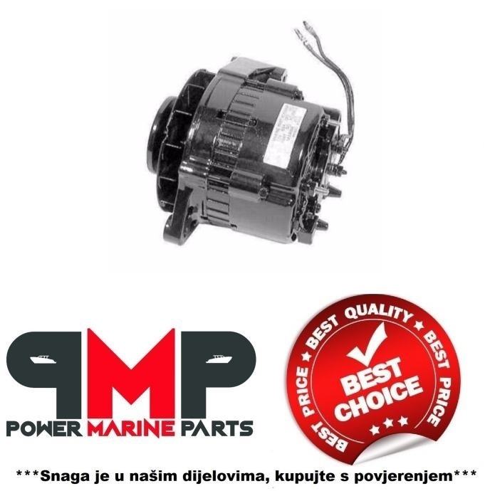 ALTERNATOR 12V, 65A FOR MERCRUISE MANDO - 805884T