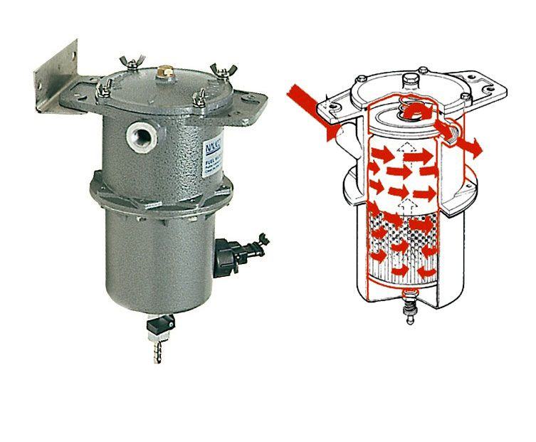 Ancor PFG 21 filter - separator goriva