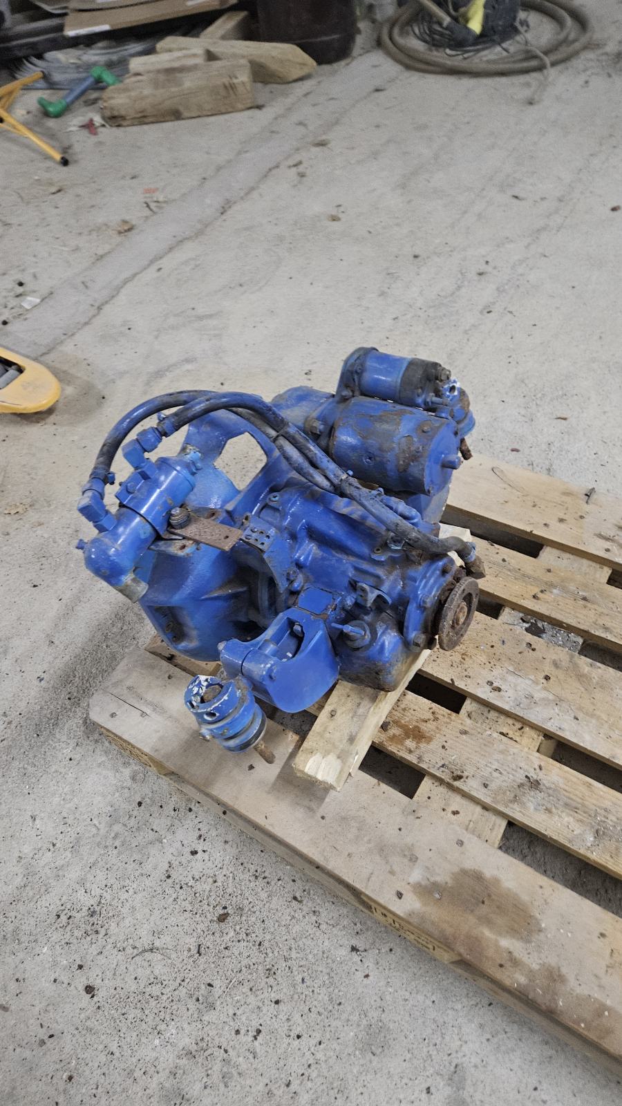 Brodska kopča borg warner 1:1