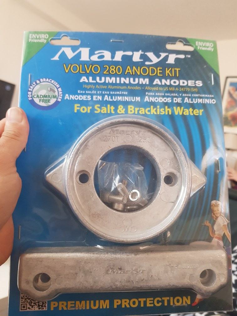 Cink anode Volvo Penta