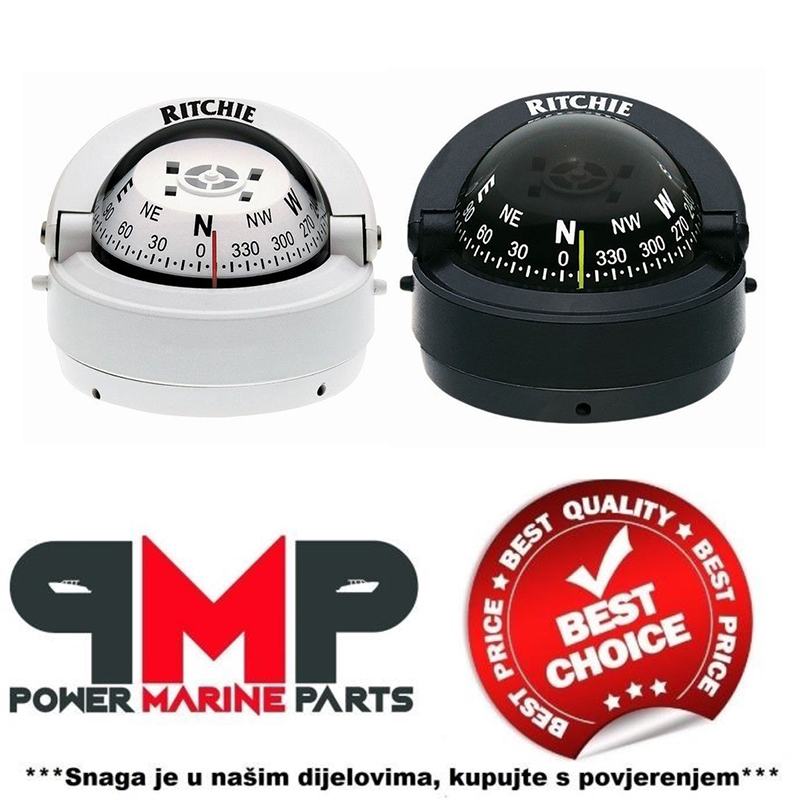 COMPASS RITCHIE NAVIGATION - BLACK - S-53