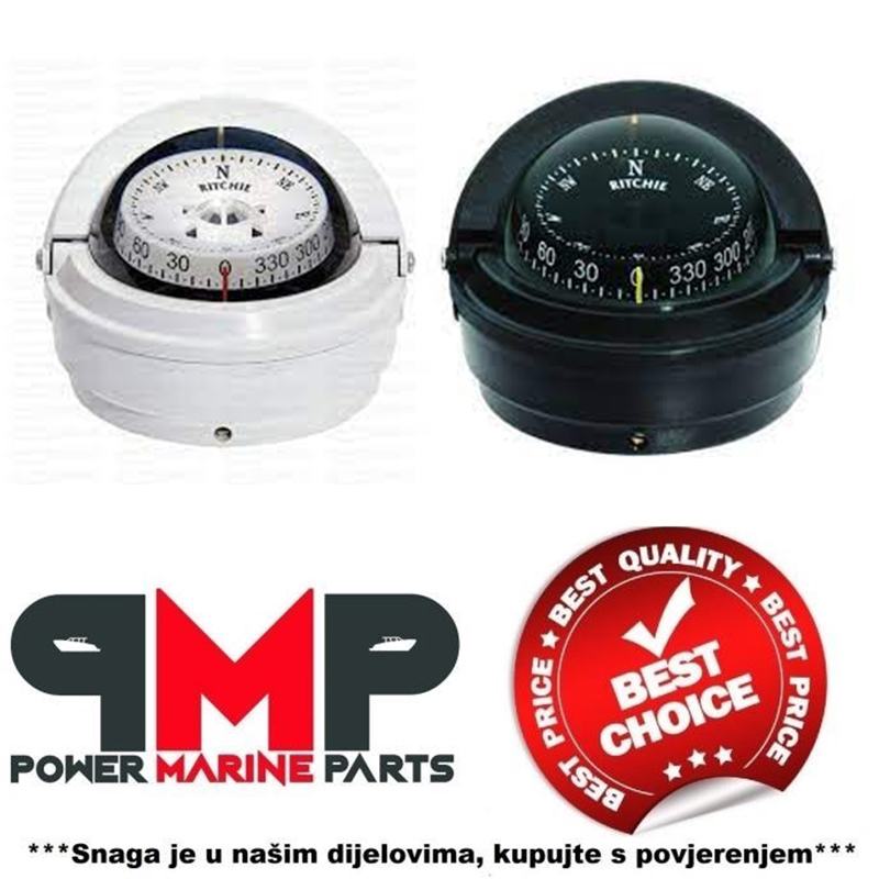 COMPASS RITCHIE NAVIGATION - BLACK - S-87
