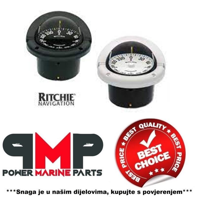 COMPASS RITCHIE NAVIGATION - BLACK - HF-742