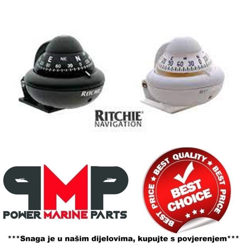 COMPASS RITCHIE NAVIGATION - WHITE - X-10W