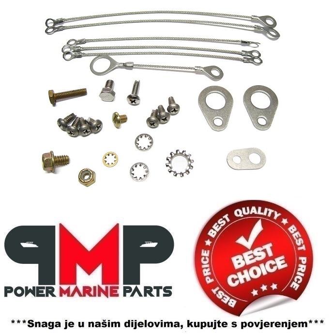 CONTINUITY KIT FOR MERCRUISER ALPHA AND BRAVO TRANSOMS - 99940A2