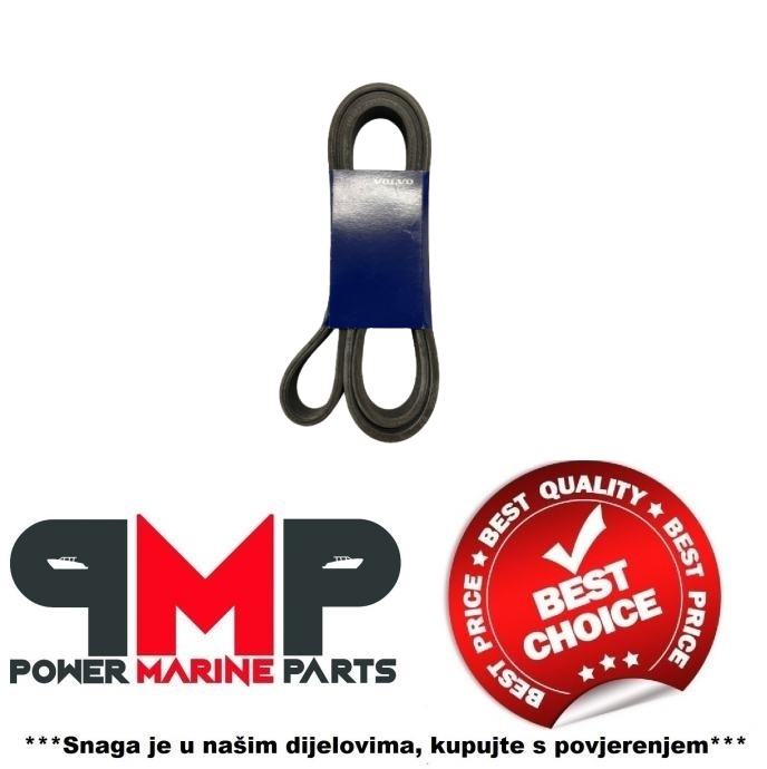 DRIVE BELT VOLVO PENTA - 21179870