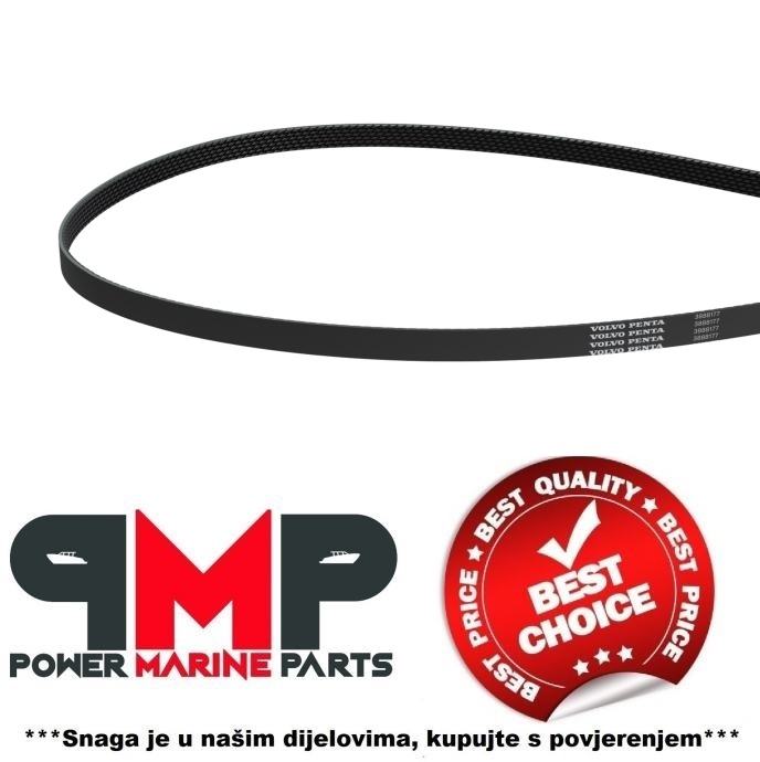 DRIVE BELT VOLVO PENTA - 3888177
