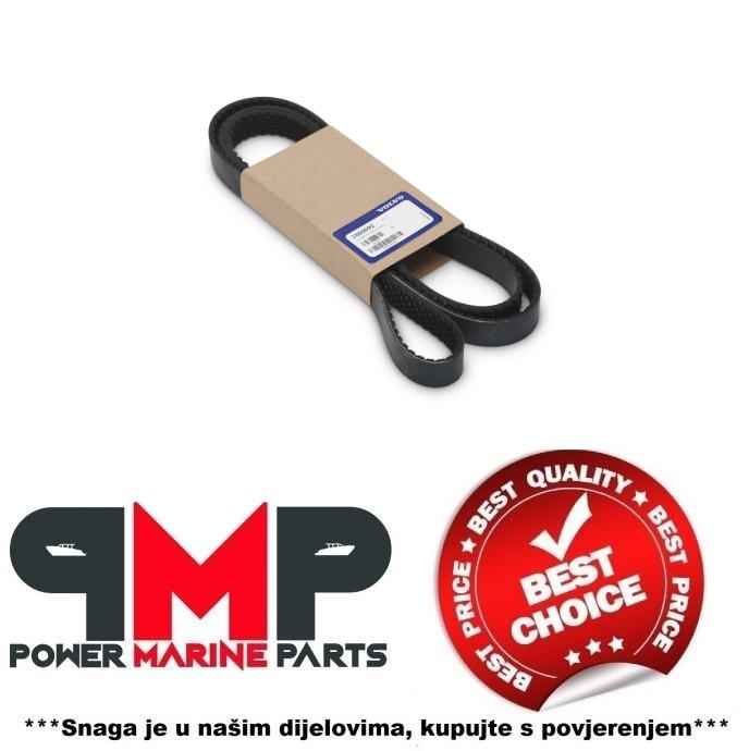 DRIVE BELT VOLVO PENTA ENGINES - 3860092
