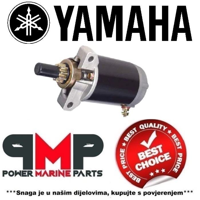 ENGINE STARTER FOR YAMAHA 4T F20, 25, 30 ENGINES - 65W-81800-03