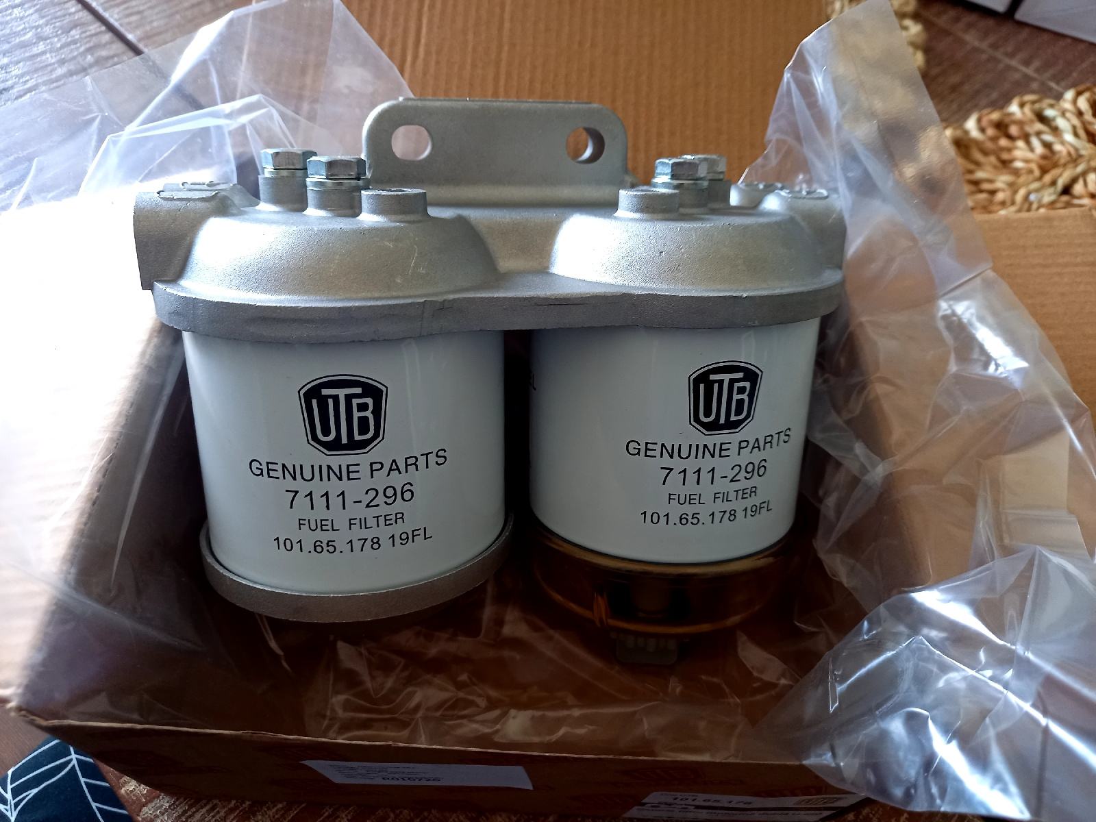 Filter/predfilter goriva