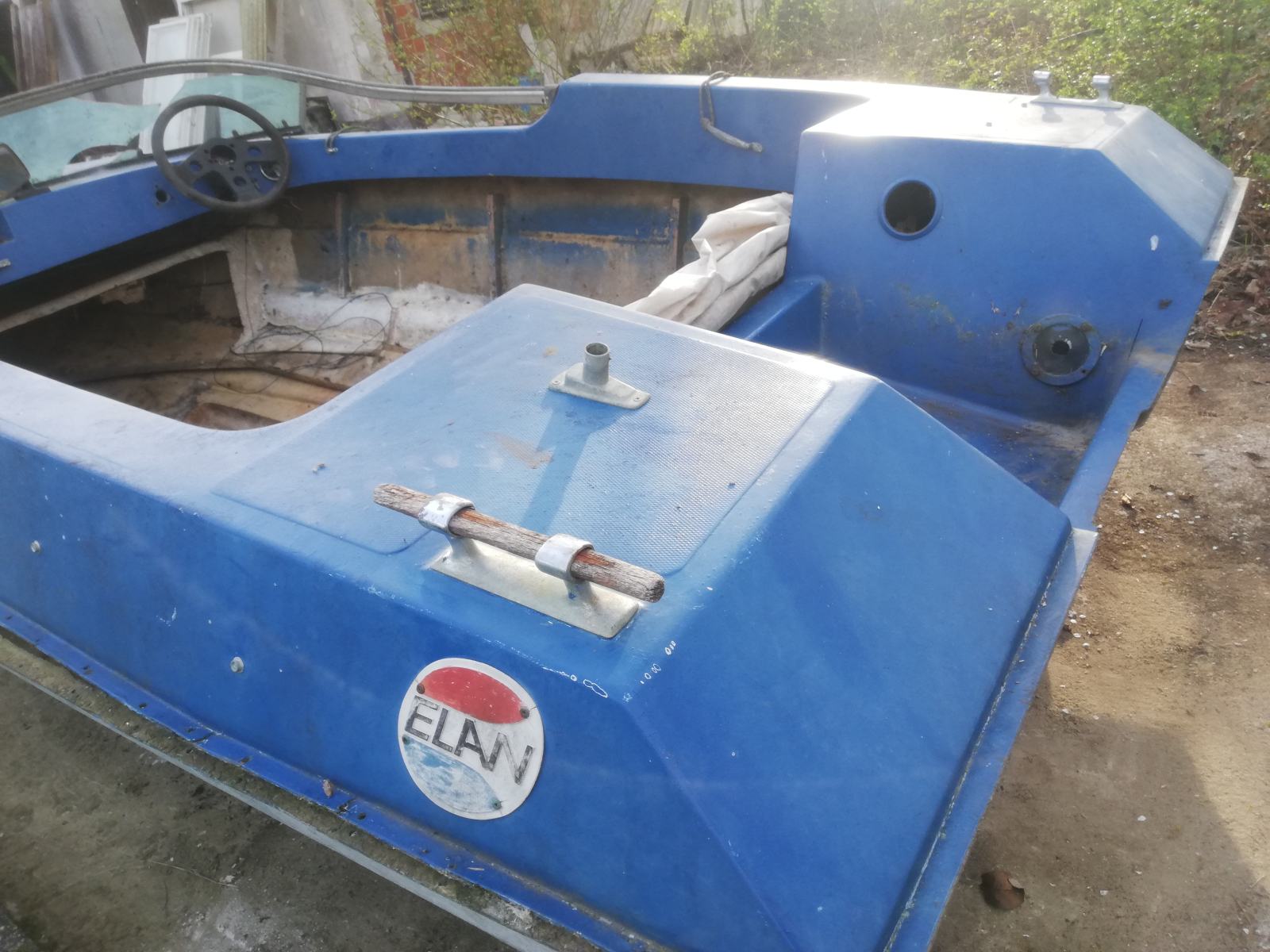 Gliser ELAN GT 070 kopče